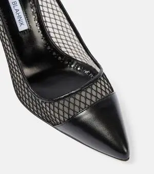 Manolo Blahnik Capcour 90 Pumps