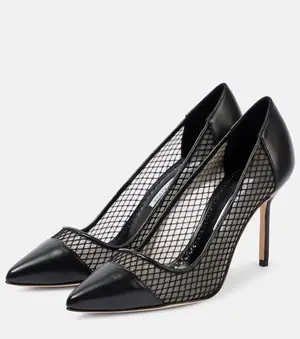 Manolo Blahnik Capcour 90 Pumps