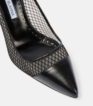 Manolo Blahnik Capcour 90 Pumps