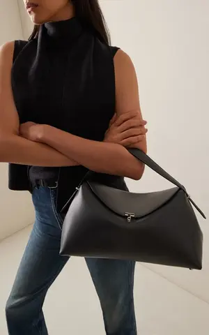 TOTEME T-lock Top Handle Bag