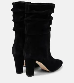 Manolo Blahnik Calasso 90 Knee-high Boots - Black