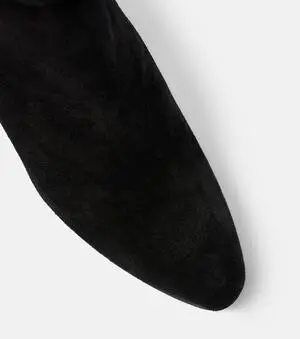 Manolo Blahnik Calasso 90 Knee-high Boots - Black