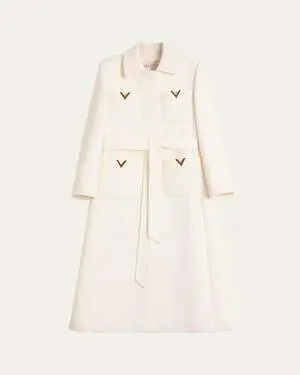 Women's Ivory Coats
