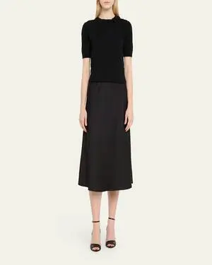Valentino Garavani Ladycrush Leather Ankle-strap Sandals - Nero