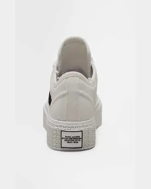 Marc Jacobs Canvas Low-top Sneakers - White