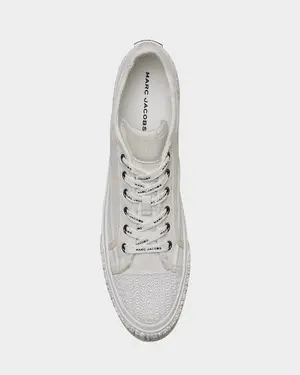 Marc Jacobs Canvas Low-top Sneakers - White