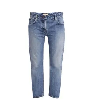 THE ROW Riaco Cropped Jeans - Blue