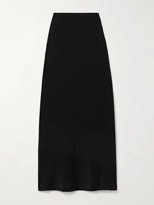 Matteau Silk Maxi Skirt