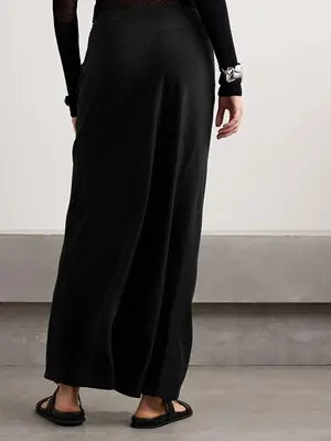 Matteau Silk Maxi Skirt