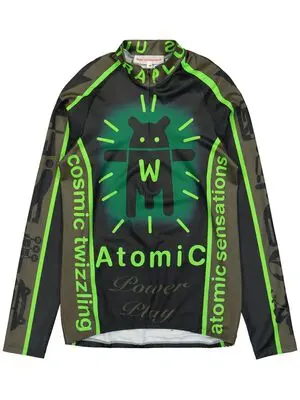 Walter Van Beirendonck Graphic Activewear For Men