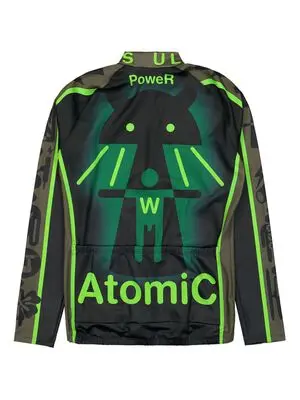 WALTER VAN BEIRENDONCK Atomic Cycling Top