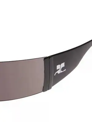 COURREGES Vision 2 Shield Sunglasses
