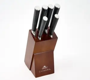 GINSU Chikara 7-piece Knife Block Set - One-color