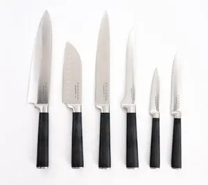 GINSU Chikara 7-piece Knife Block Set