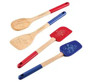 Disney Home Bon Voyage 4-piece Kitchen Tool Set - One-color