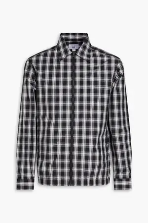 Dunhill Checked Cottonpoplin Shirt
