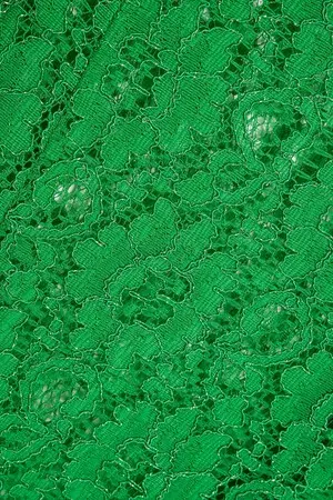 HVN Ashley Metallic Corded Lace Maxi Dress