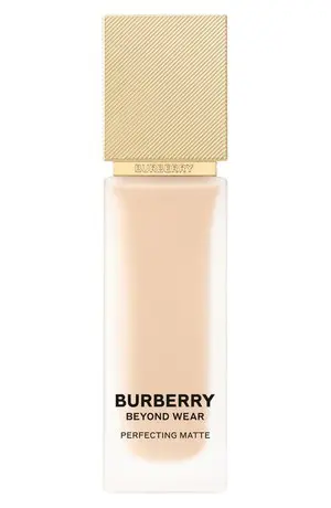 Burberry Beyond Wear Perfecting Matte Foundation - 10 Fair Cool