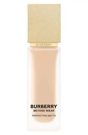 Burberry Beyond Wear Perfecting Matte Foundation - 20 Fair Warm