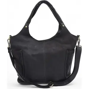 BOLSA NOVA Julia Slouchy Tote - Black
