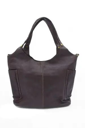 BOLSA NOVA Julia Slouchy Tote - Chocolate