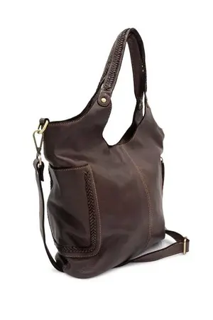 BOLSA NOVA Julia Slouchy Tote - Chocolate