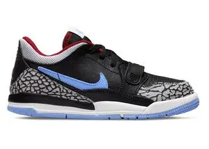 JORDAN Legacy 312 Low - Black/valor Blue/university Red