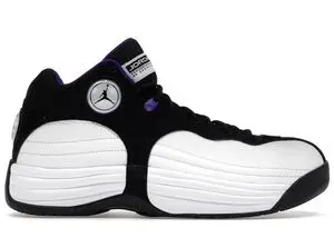 JORDAN Jumpman Team 1 Sneakers - White/black/field Purple
