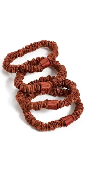 Slip Skinny Silk Scrunchies Set Of 4
