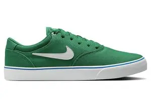 Nike Sb Chron 2 Canvas Sneakers - Malachite/star Blue