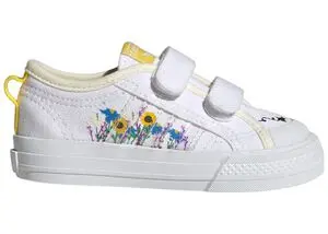 Adidas Nizza Sneakers - Cloud White/yellow/off White