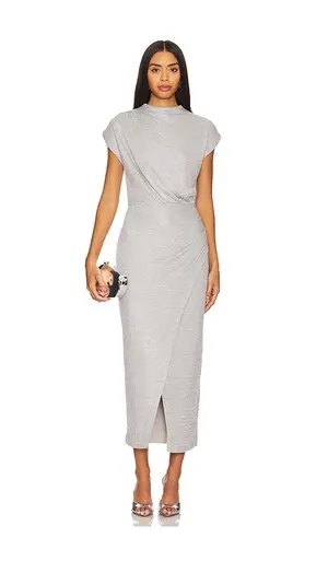 Saylor Astrid Metallic Dress