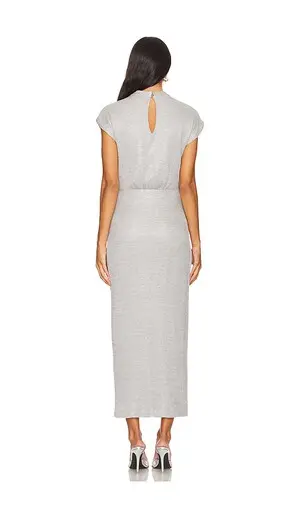 Saylor Astrid Metallic Dress