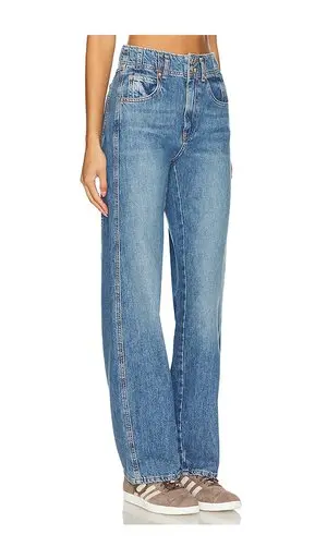 Free People We The Free Aster Straight Leg Jeans
