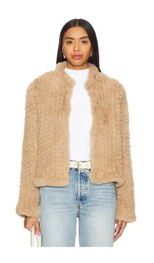 Heartloom Faux Fur Outerwear For Women