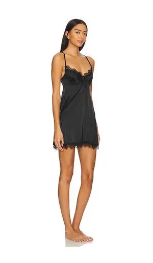 KAT THE LABEL Sorrento Slip - Black