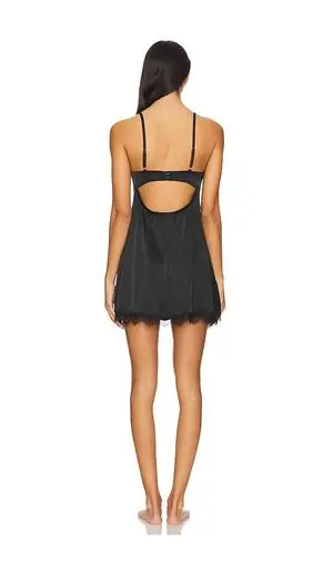 KAT THE LABEL Sorrento Slip - Black