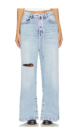 ICON DENIM LA Gracy Wide Leg Jeans