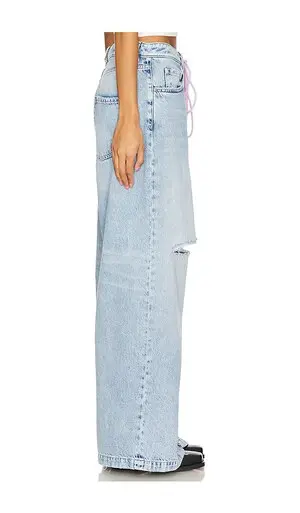 ICON DENIM LA Gracy Wide Leg Jeans