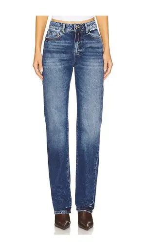 Icon Denim La Straight Leg Jeans For Women