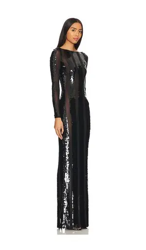 Retrofete Elsi Sequin Dress