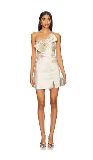 Yumi Kim Avery Metallic Dress