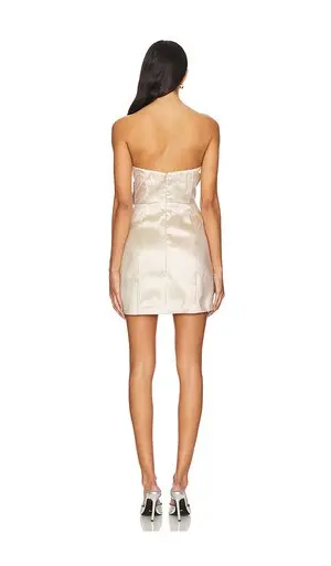 Yumi Kim Avery Metallic Dress