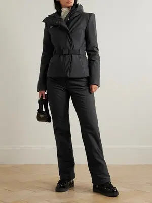 Goldbergh Flair Belted Bootcut Ski Pants