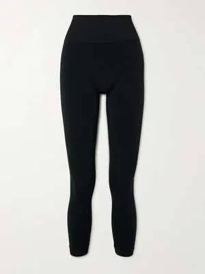 Perfect Moment Ribbed Thermal Modal-blend Leggings