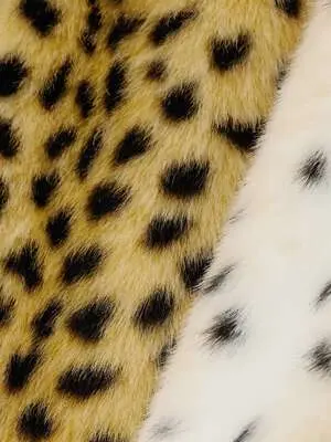 Rabanne Cheetah-print Faux-fur Jacket