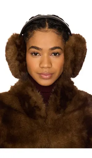 Apparis Esme Faux Mink Earmuffs