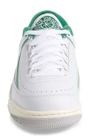 JORDAN 2/3 Low Top Sneaker - White/pine Green/sail/grey