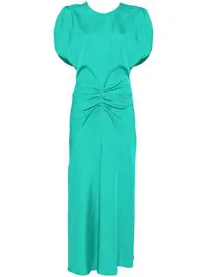 Victoria Beckham Gathered Day Dresses