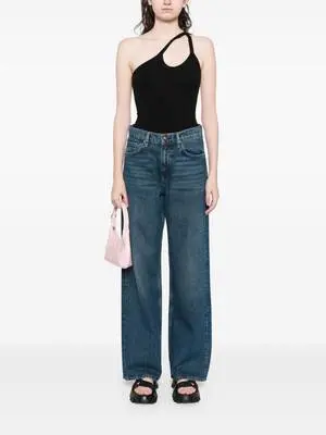 Rag & Bone Shea High-rise Straight-leg Jeans